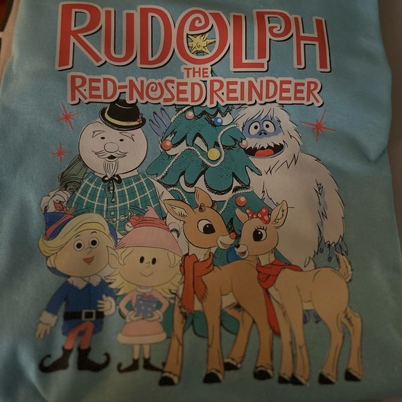 Gildan | Shirts & Tops | Youth Medium Rudolph Tshirt | Poshmark